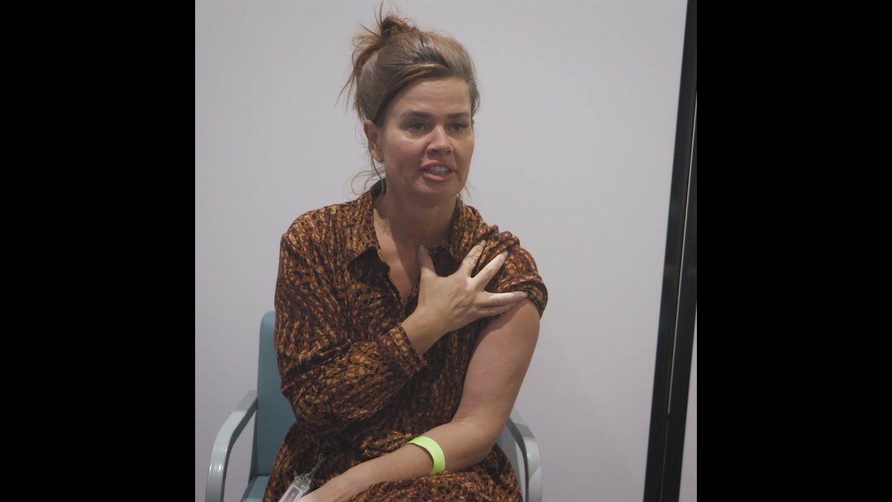 COVID-19 Aboriginal Vaccine Ambassador Story - Kerri Reilly - YouTube