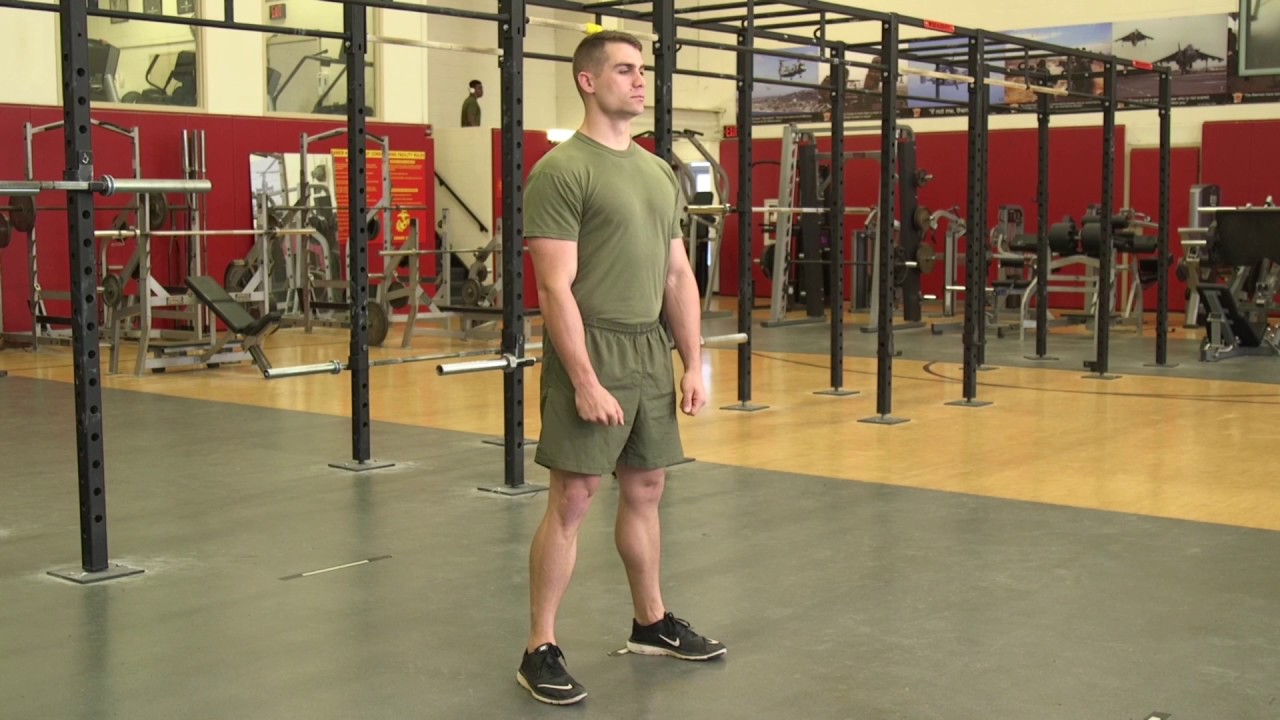 Marine Workouts With Weights | EOUA Blog