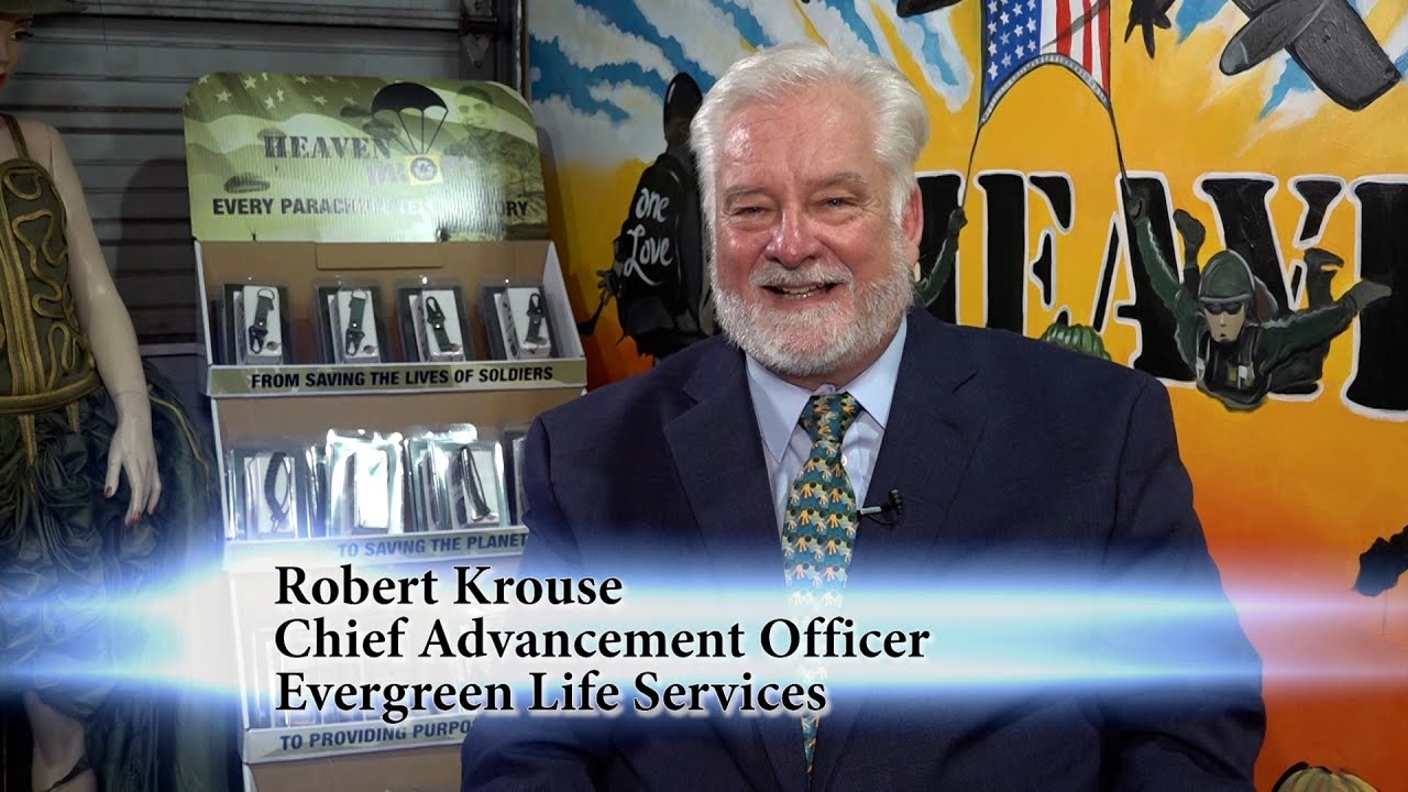 Robert Krouse Interview - HEAVENDROPt - Evergreen Life Services for ...