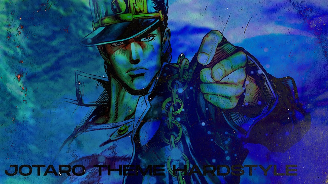 Jotaro Theme Hardstyle Remix | Jojo´s Bizarre Adventure - YouTube