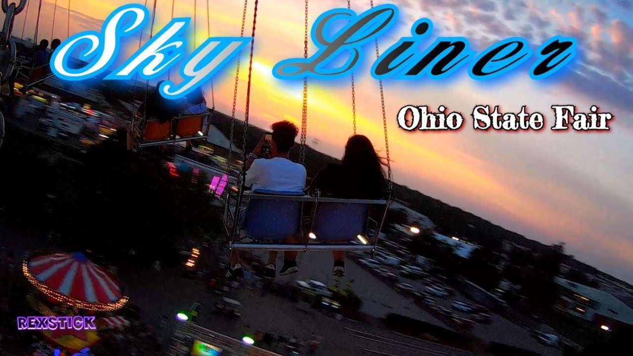 Sky Liner // Talley Amusements // Ohio State Fair 2019 - YouTube
