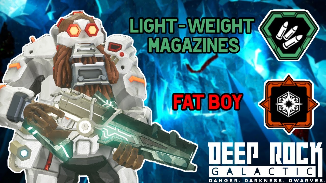 Fat Boy Is Insane! | Deep Rock Galactic - YouTube