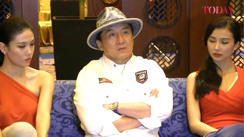 Jackie Chan speaks about his new movie CZ12 - YouTube