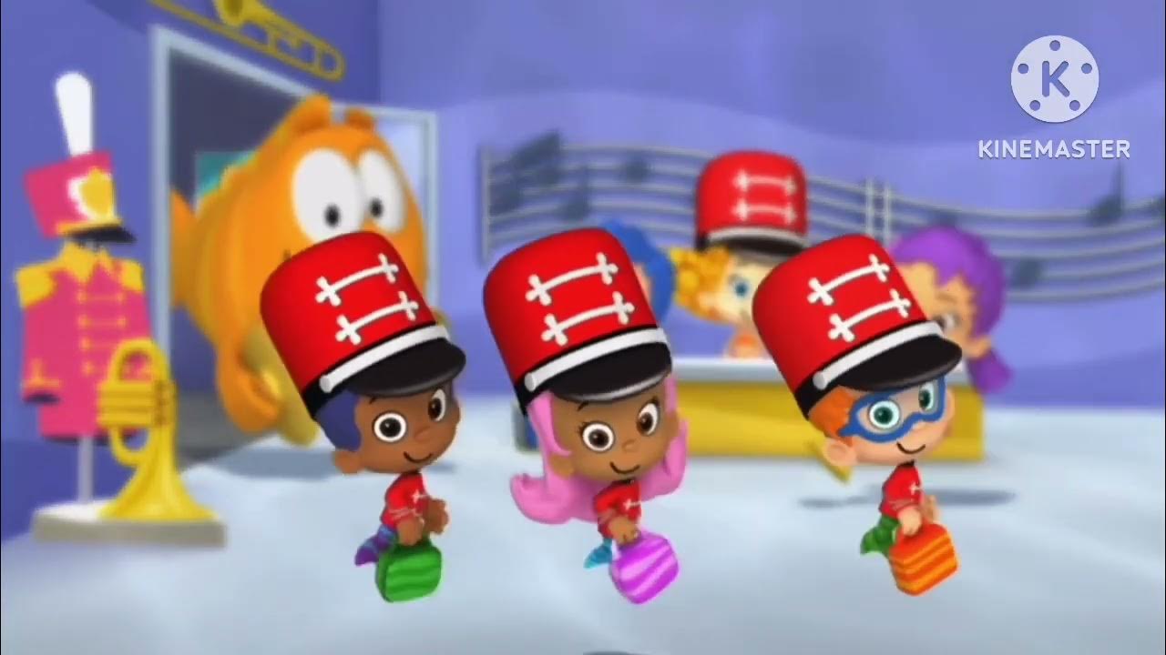 Bubble Guppies Its Time For Lunch Parade Season 1 In Reversed Youtube