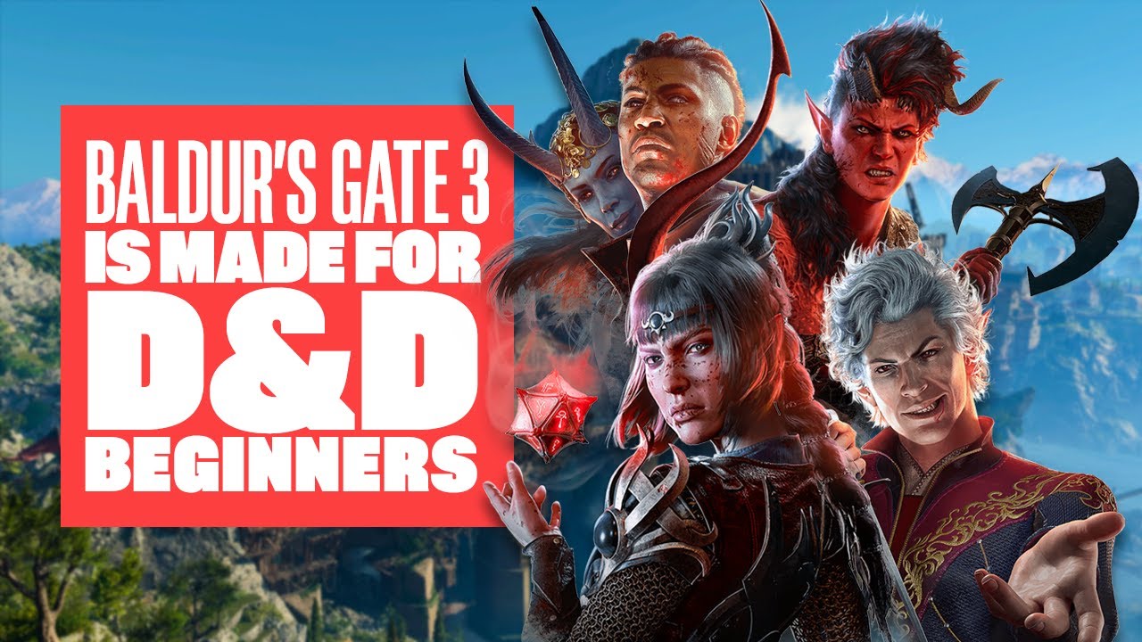 Baldur's Gate 3 is Made for D&D Beginners - Why You Need to Play Baldur ...