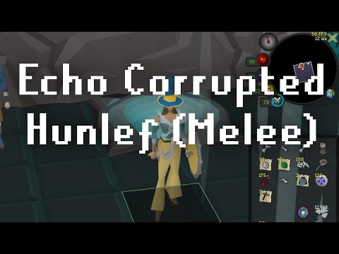 Echo Corrupted Hunlef Guide - Melee Build - Raging Echoes Tiranwnn ...