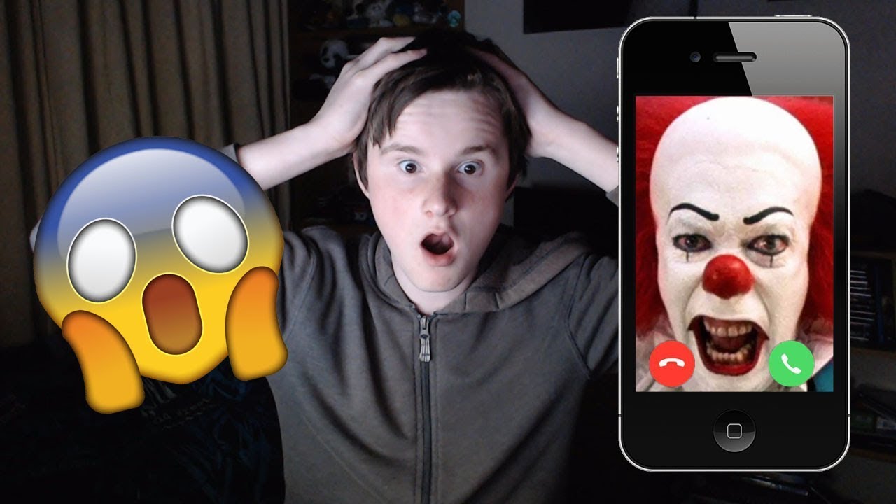 CALLING THE CLOWN FROM IT OMG HE ACTUALLY ANSWERED! - YouTube