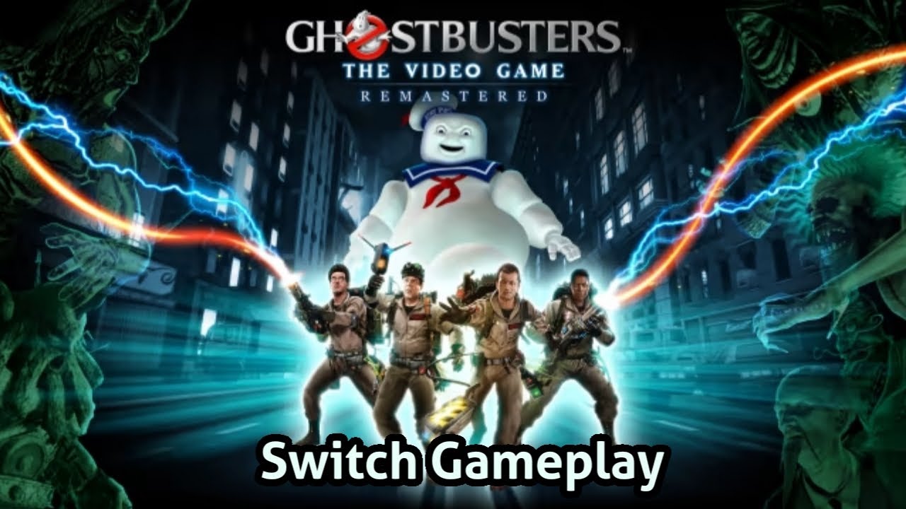 Ghostbusters The Video Game Remastered - Nintendo Switch Gameplay - YouTube