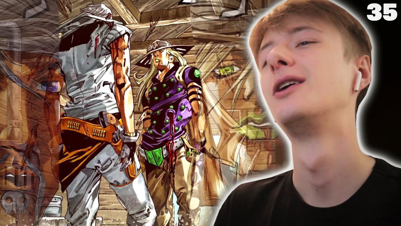 GYRO vs RINGO!! | Steel Ball Run Chapter 35 Reaction! - YouTube