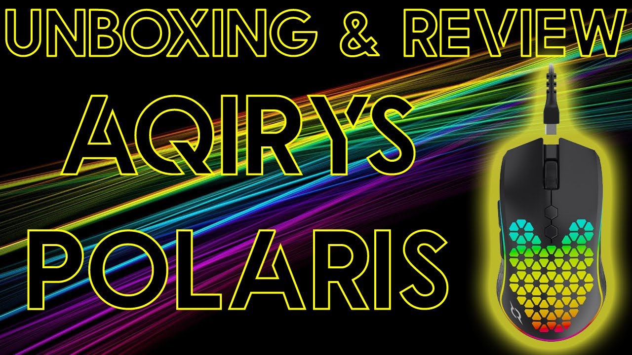 Cel mai BUN mouse Wireless de BUGET? - Aqirys Polaris REVIEW - YouTube