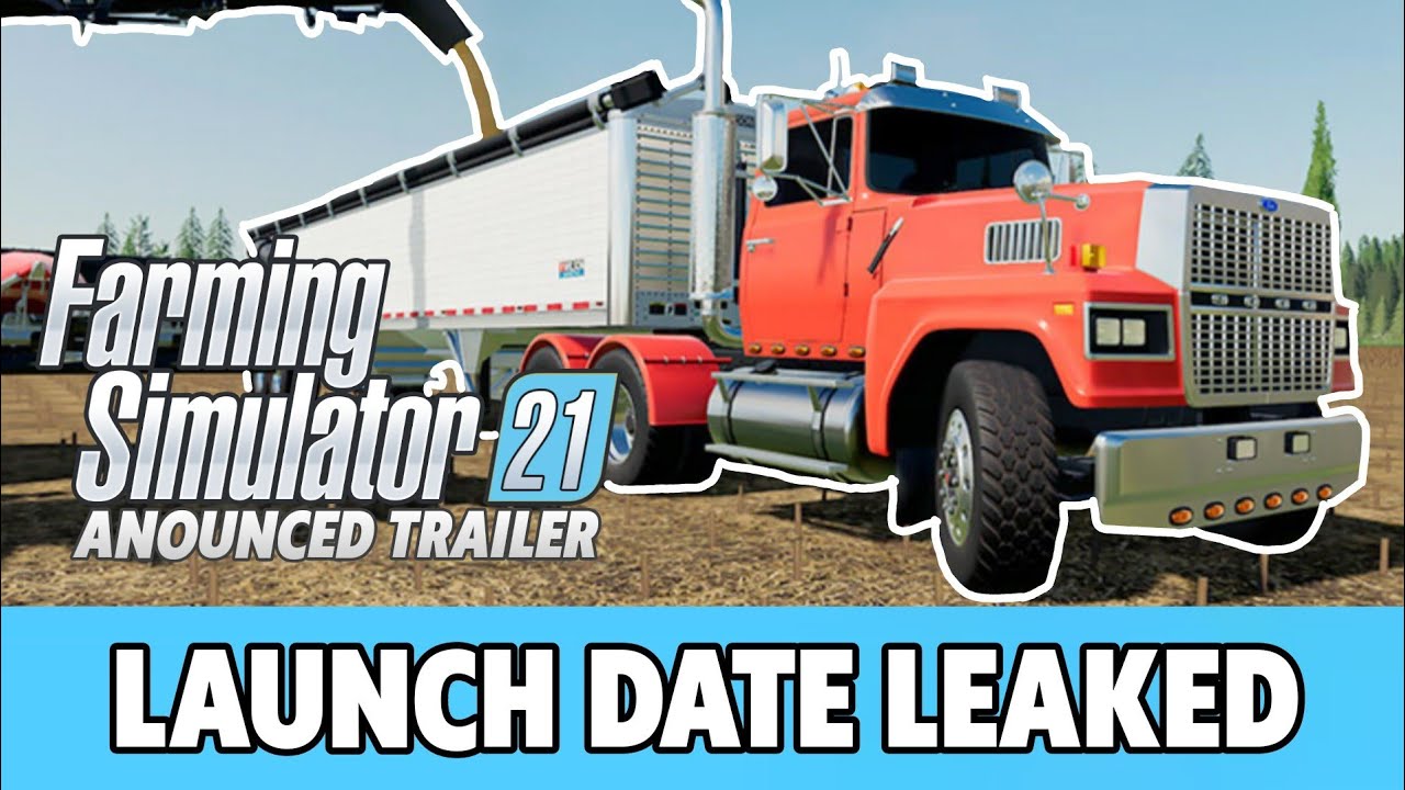 Farming Simulator 21 - TEASER - YouTube