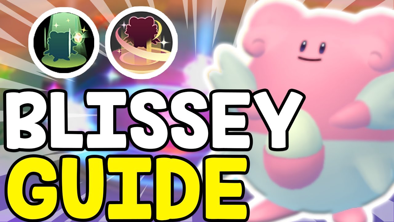 MASTER BLISSEY GUIDE! *Soft Boiled + Helping Hand* - Pokemon Unite New ...