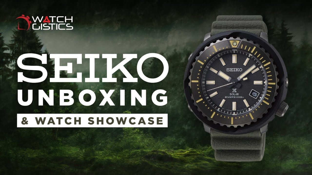 Limited Edition Seiko!? | Watch Unboxing & Showcase - YouTube