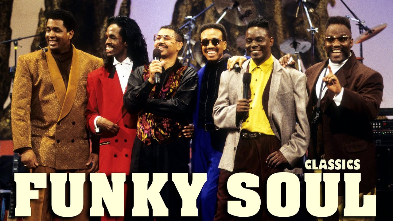 Funky Soul Classics | Earth Wind & Fire, Donna Summer, Cheryl Lynn ...