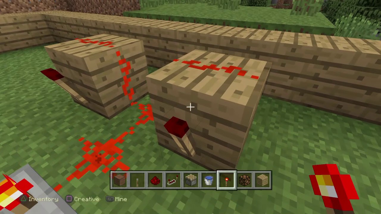 Minecraft fire alarm building part 1 - YouTube