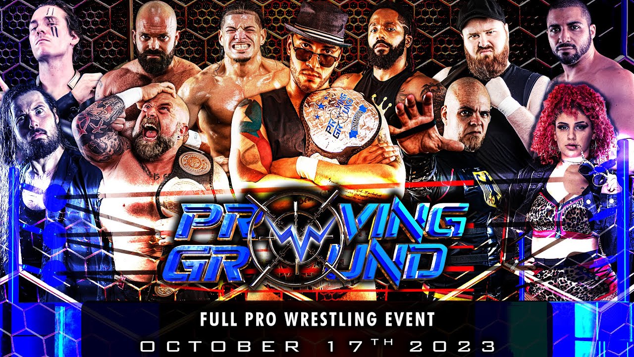 WWN Proving Ground - October 17th, 2023 - FULL EVENT! [AUDIO FIXED ...