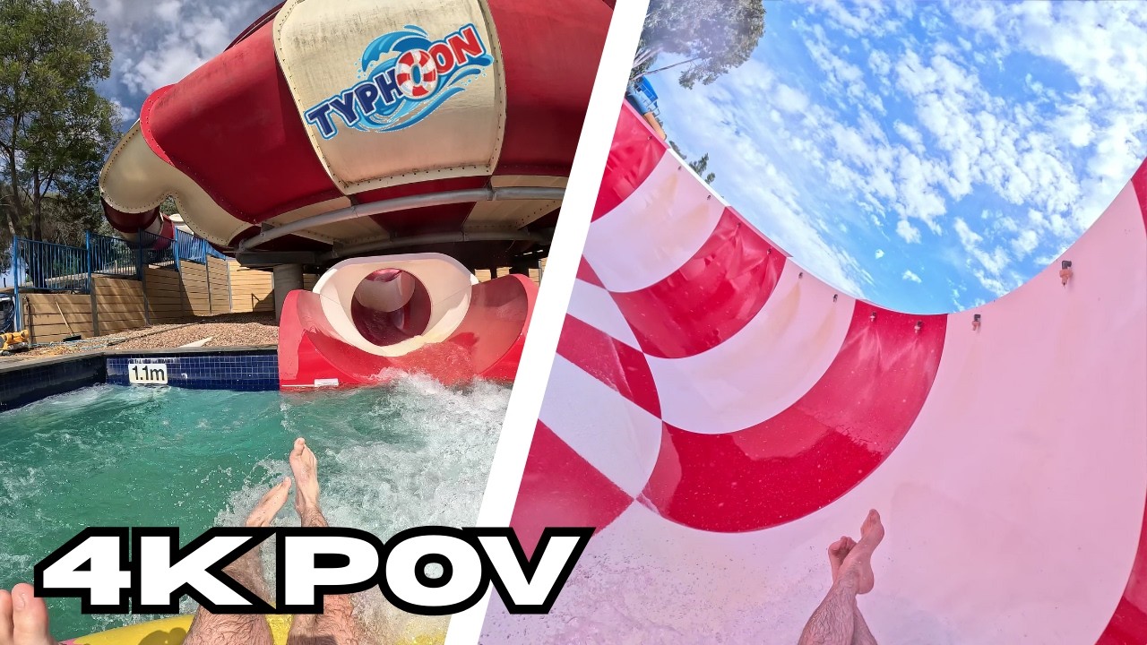 Typhoon | Funfields Victoria | 4K POV - YouTube