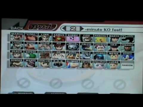 NinBuzz how to get all charaters in super smash bros brawl - YouTube