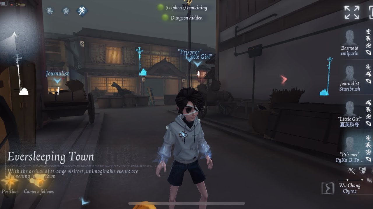 Identity V | “Prisoner” OPH.LUCA | Gameplay | 255 seconds kite - YouTube
