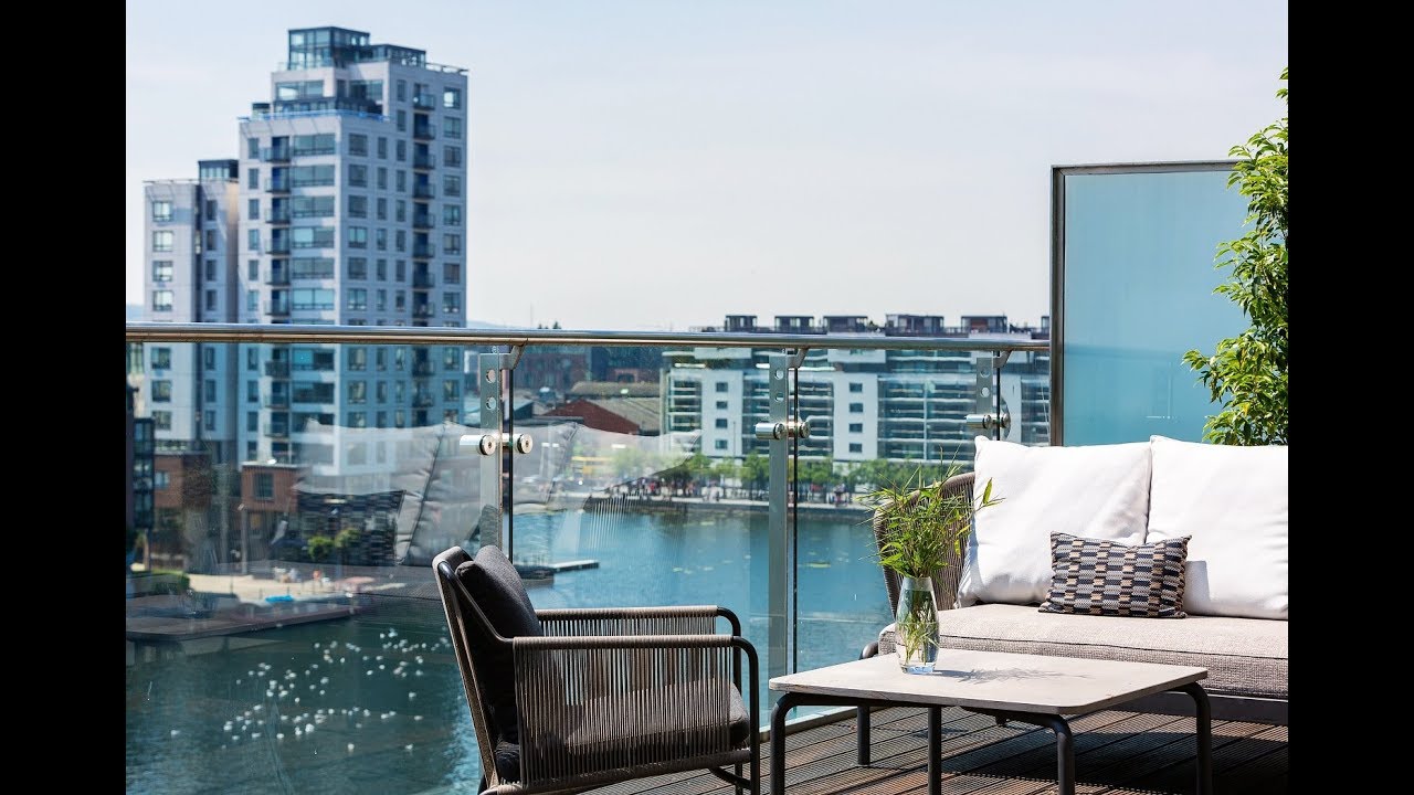 The Penthouse at The Waterfront, Hanover Quay, Dublin 2 - YouTube