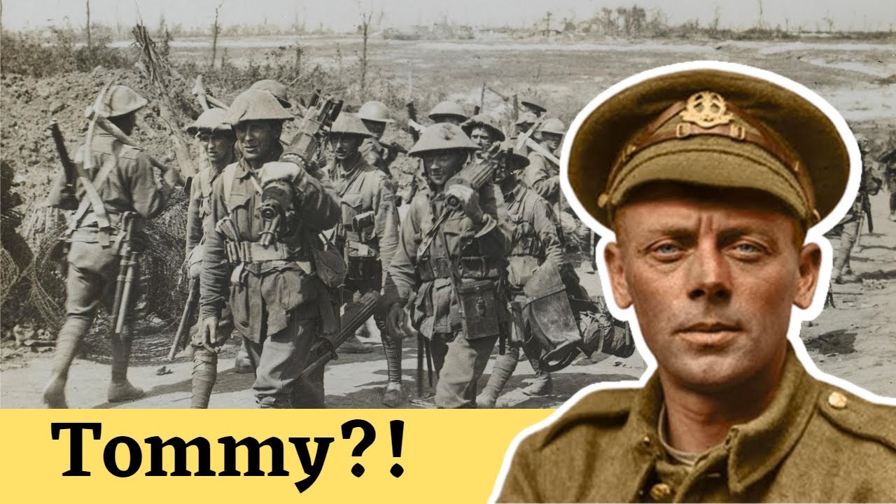 THE BRITSH SOLDIER OF WWI - why do we call them, 'Tommy?' - YouTube