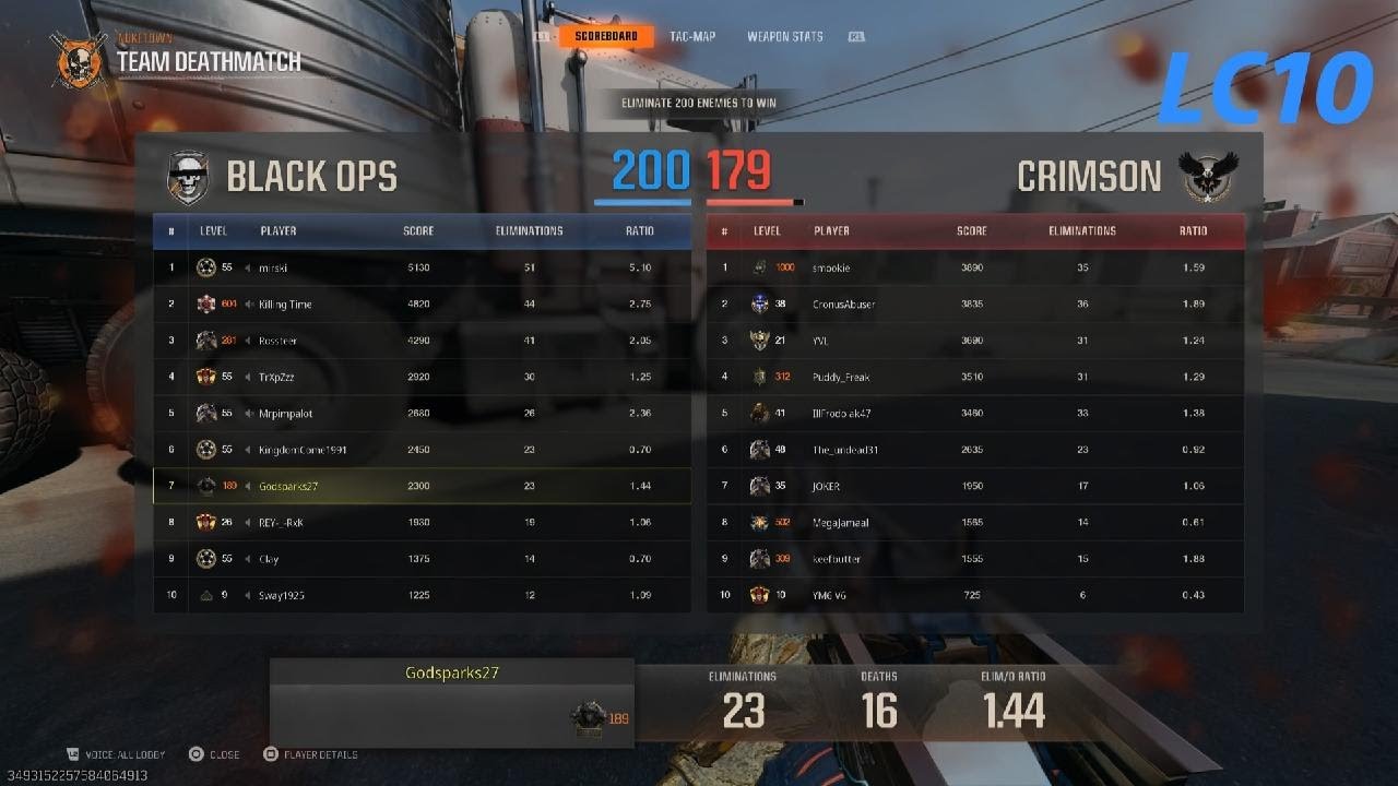 (Sparks) COD BO6 LC10 Gameplay - YouTube