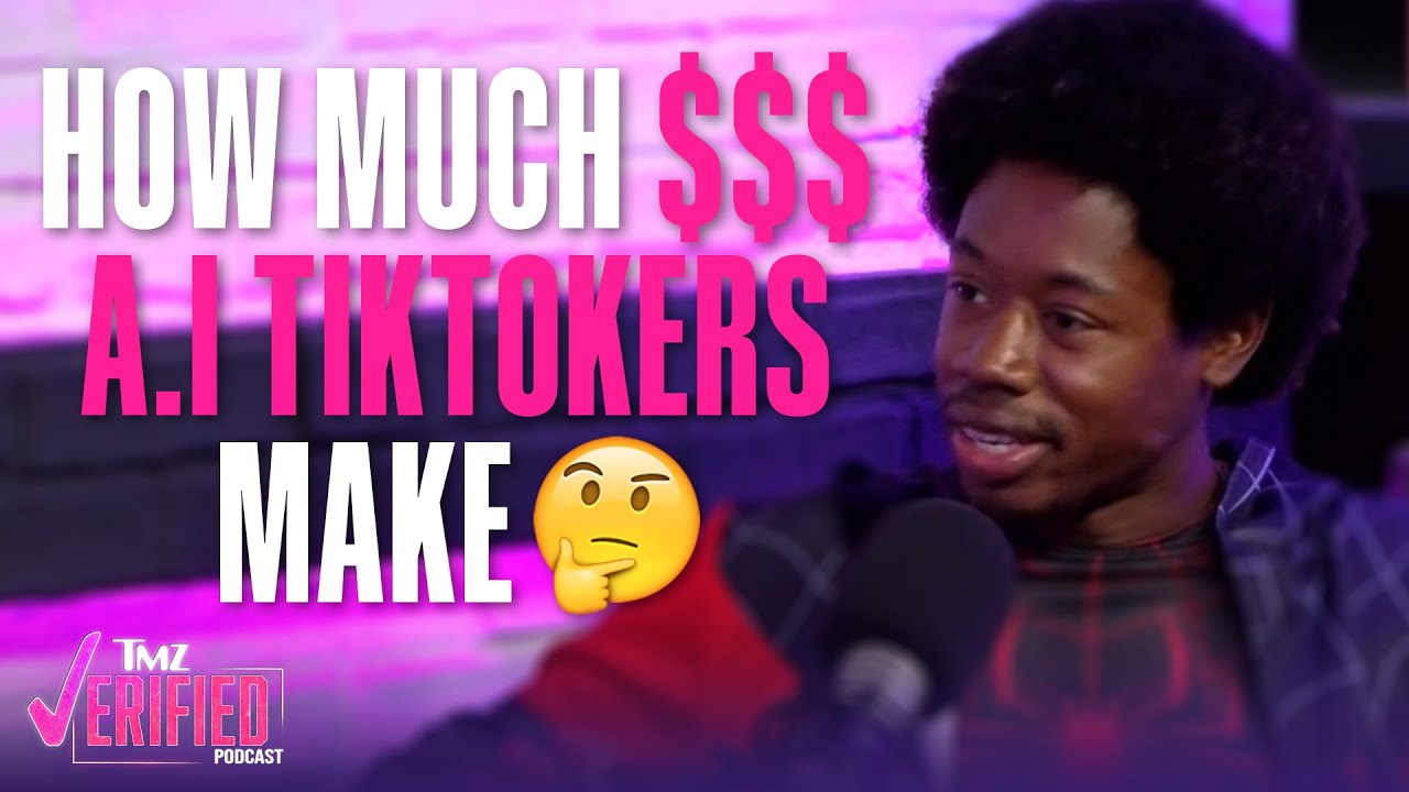How To Make Thousands on TikTok Live, Feat. NPC Miles Morales | TMZ ...