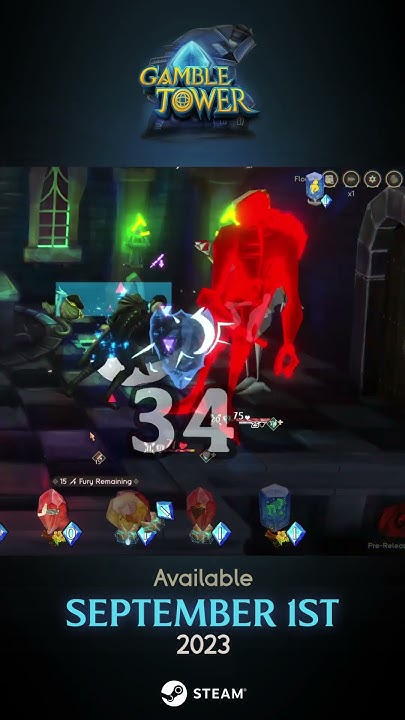 Gamble Tower Skill Showcase: Moonlight's Blessing [Elf Clan] #shorts - YouTube