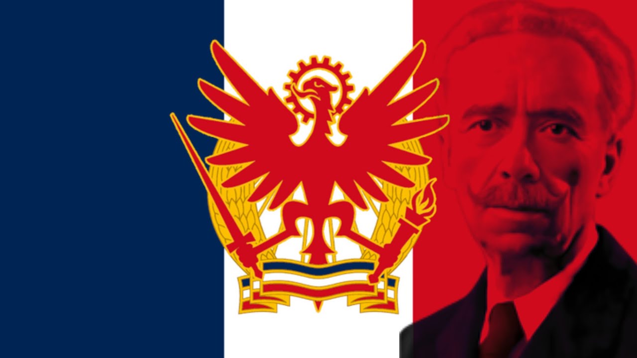 [Kaiserredux] French National Worker's State (Valois) - Anthem - YouTube