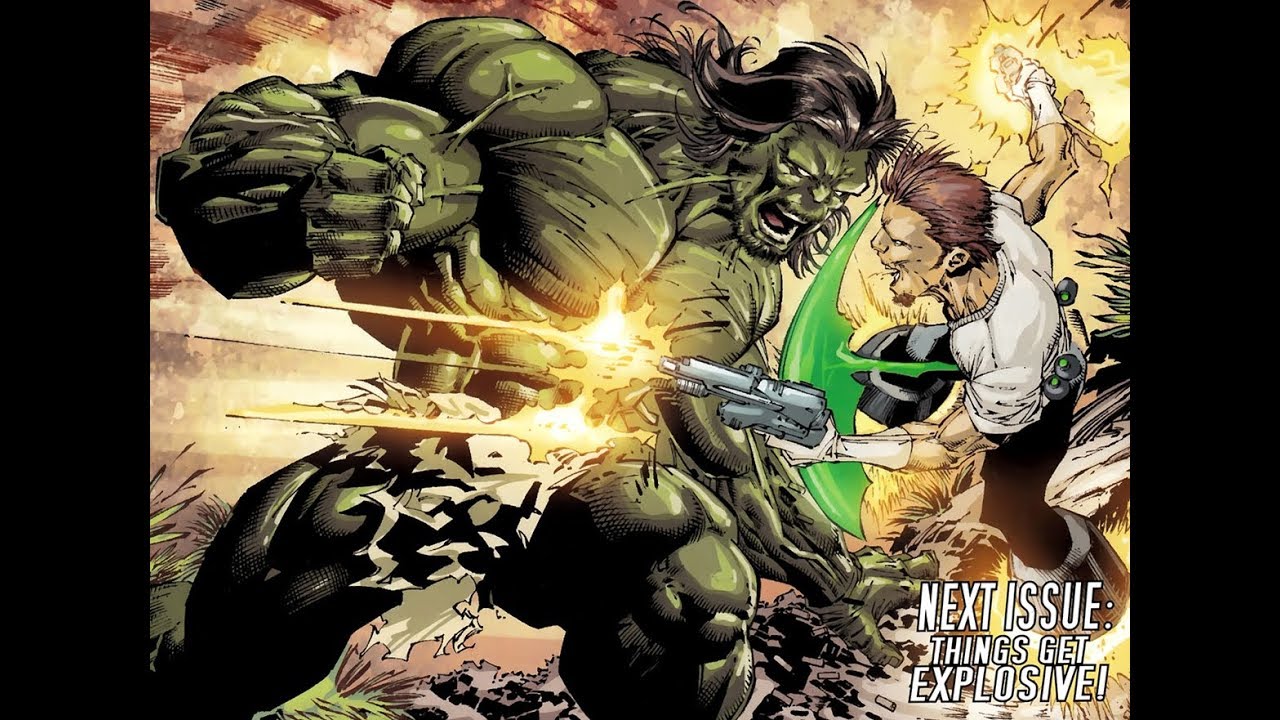 The Incredible Hulk (2011) #5 - Ft. Doctor Doom - YouTube