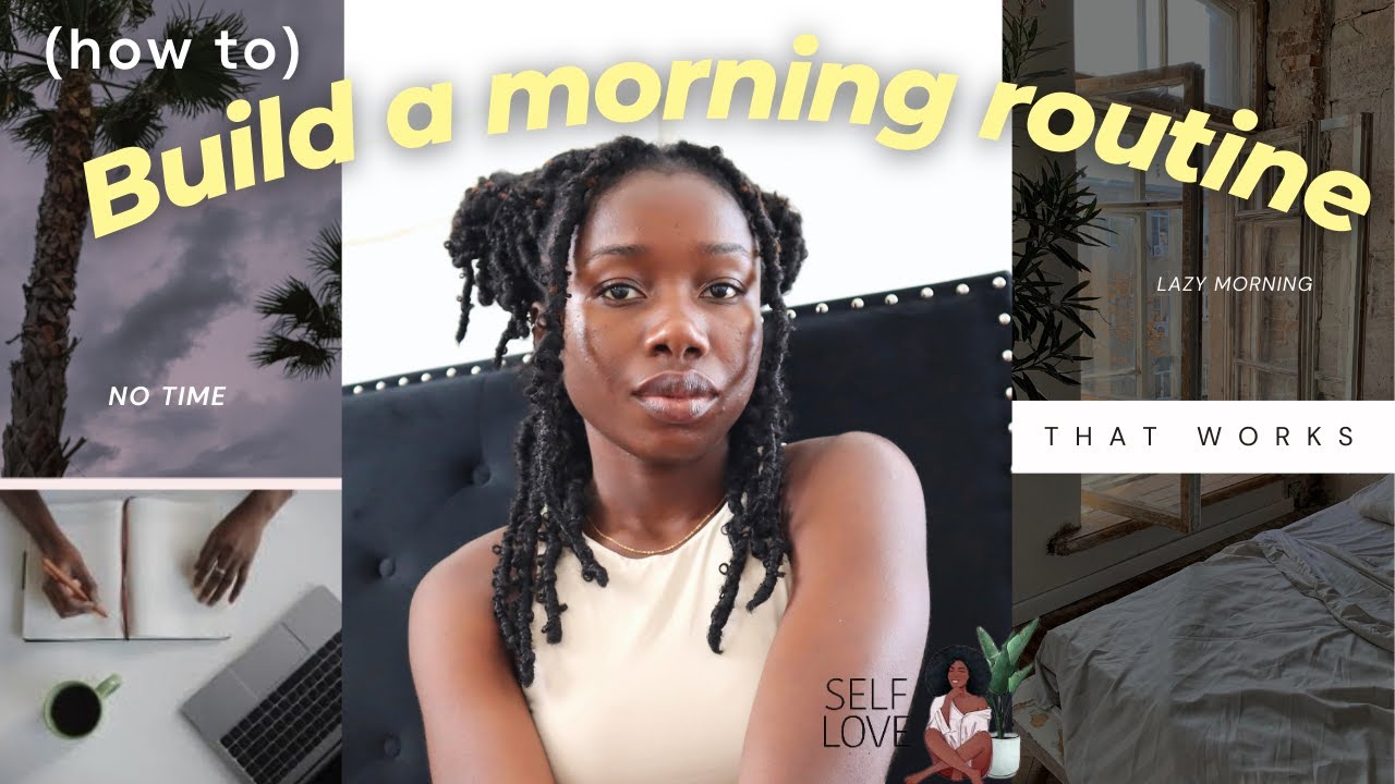 healthy habits for a *consistent morning* routine |5:30am workday ...