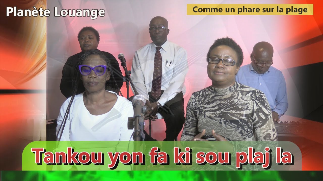 92 Tankou yon fa ki sou plaj la - YouTube