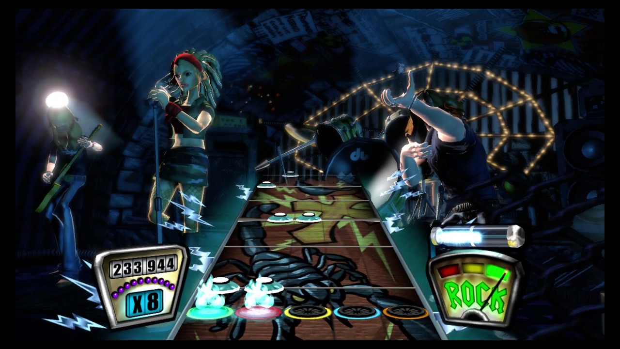 Guitar Hero 2 - "FTK" Expert 100% FC (328,532) - YouTube