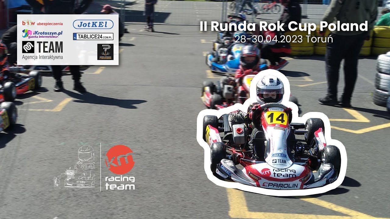 Franciszek Ciesiółka - II runda Rok Cup Poland w Toruniu / 28-30.04. ...