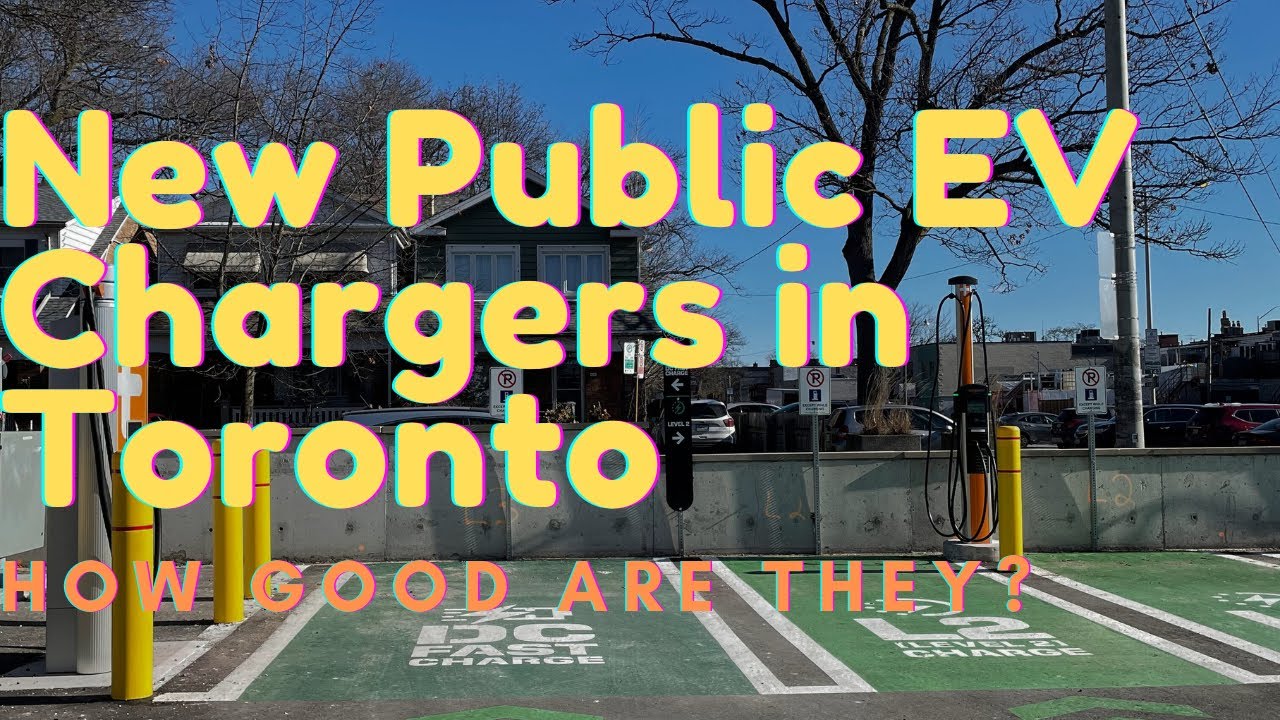 Exploring Toronto's New Public EV Chargers - Are They Worth It? - YouTube