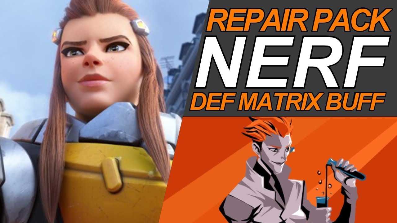 Repair Pack Loses Armor + More Defense Matrix | Experimental Card ...