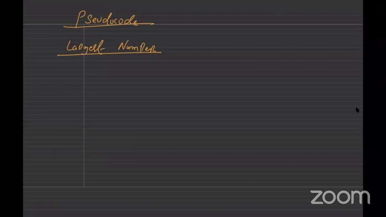 AS LEVEL p2 pSEUDOCODE LOOpS OR ITERATIONS - YouTube