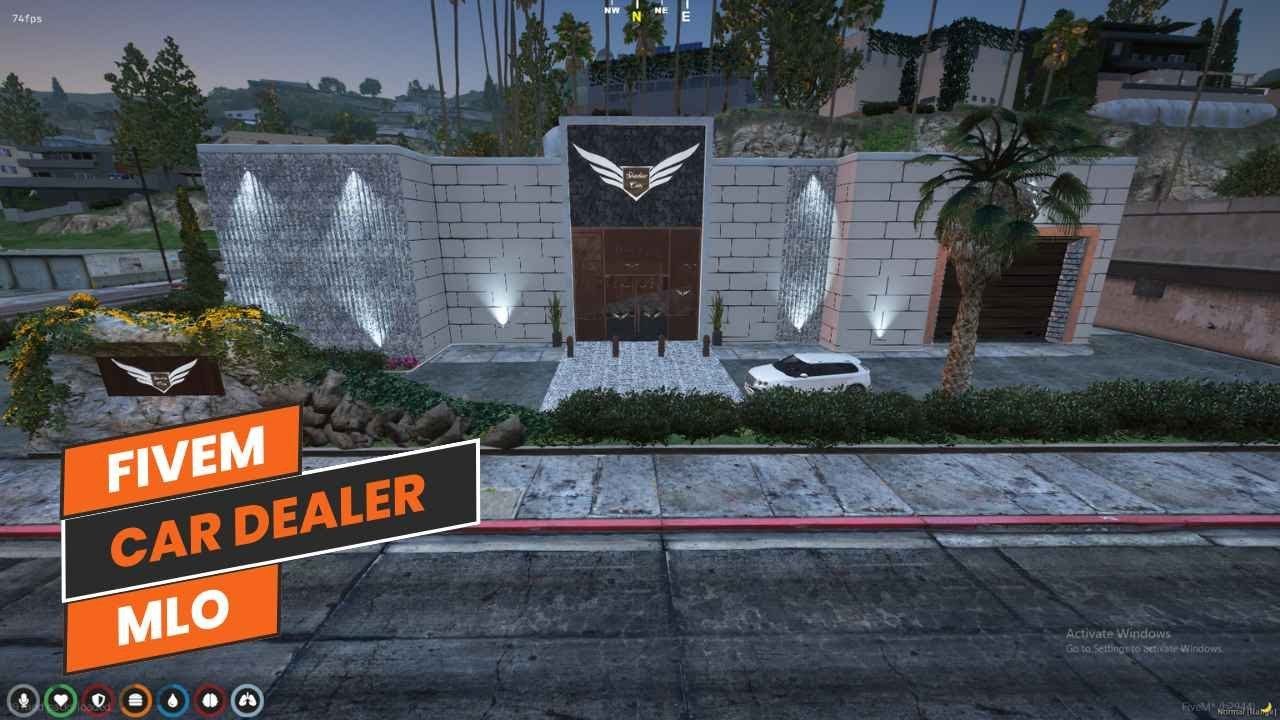Fivem car dealer mlo | Fivem Mods | Interior & map for Roleplay | FiveM ...