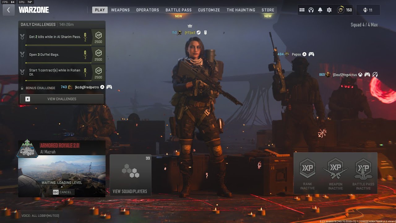 Cod DMZ at Night Win all Rounds GGs oi3 P1 - YouTube