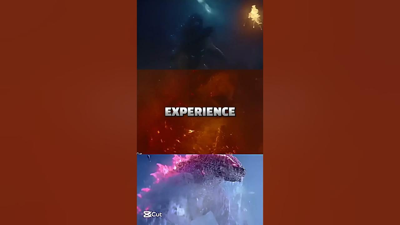 Godzilla supercharged vs Godzilla evolved vs thermo Godzilla - YouTube