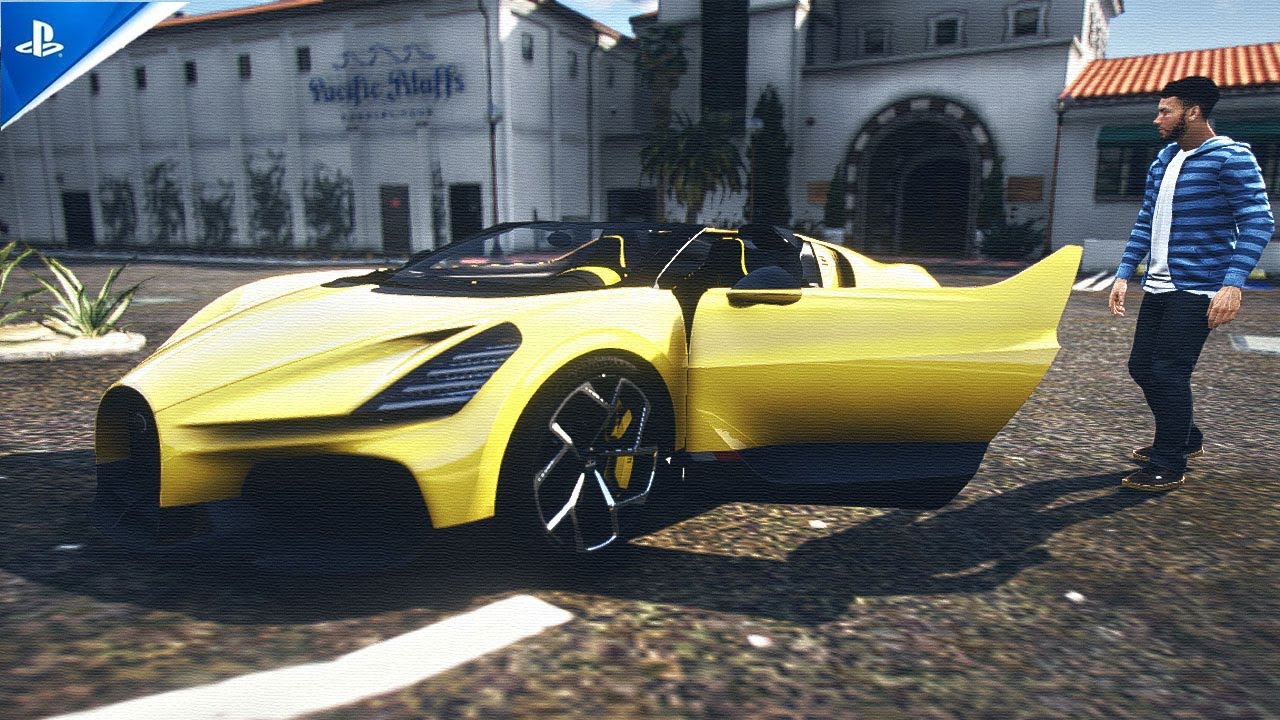 Pushing GTA 5 Engine To The Limits With These Graphics Mods - GTA V ...