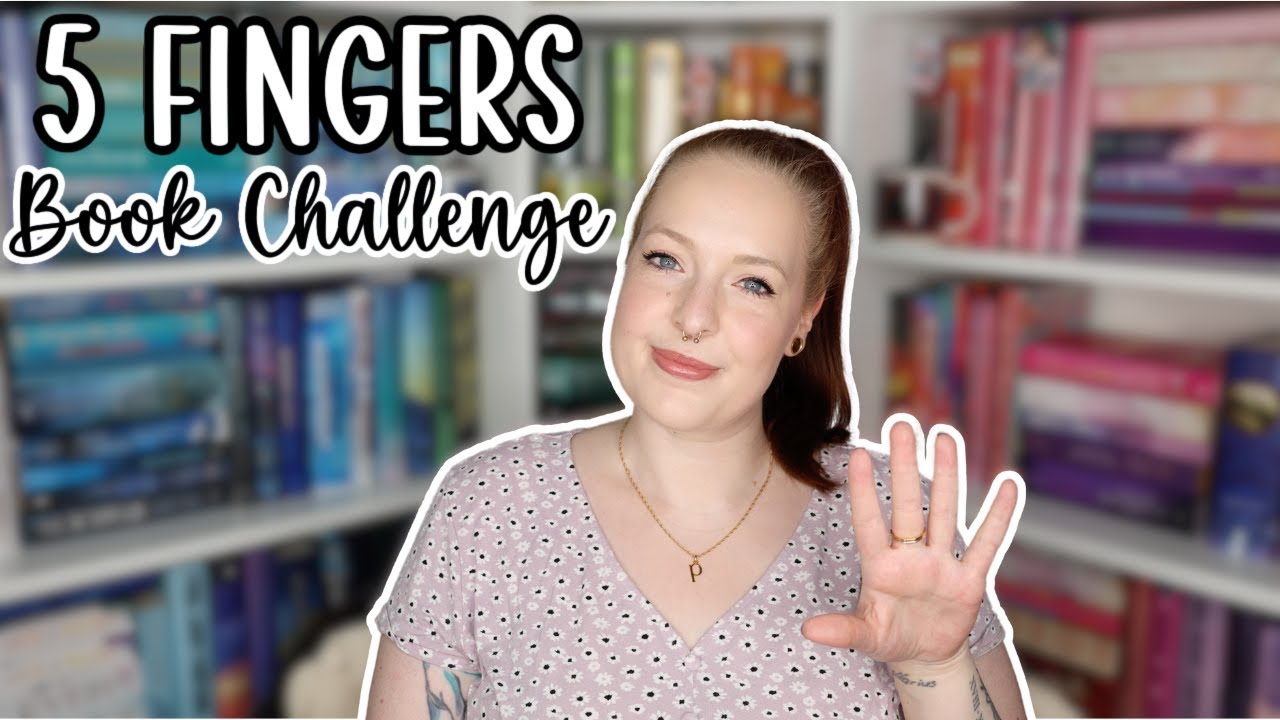 5 FINGERS BOOK CHALLENGE | reading with maren - YouTube