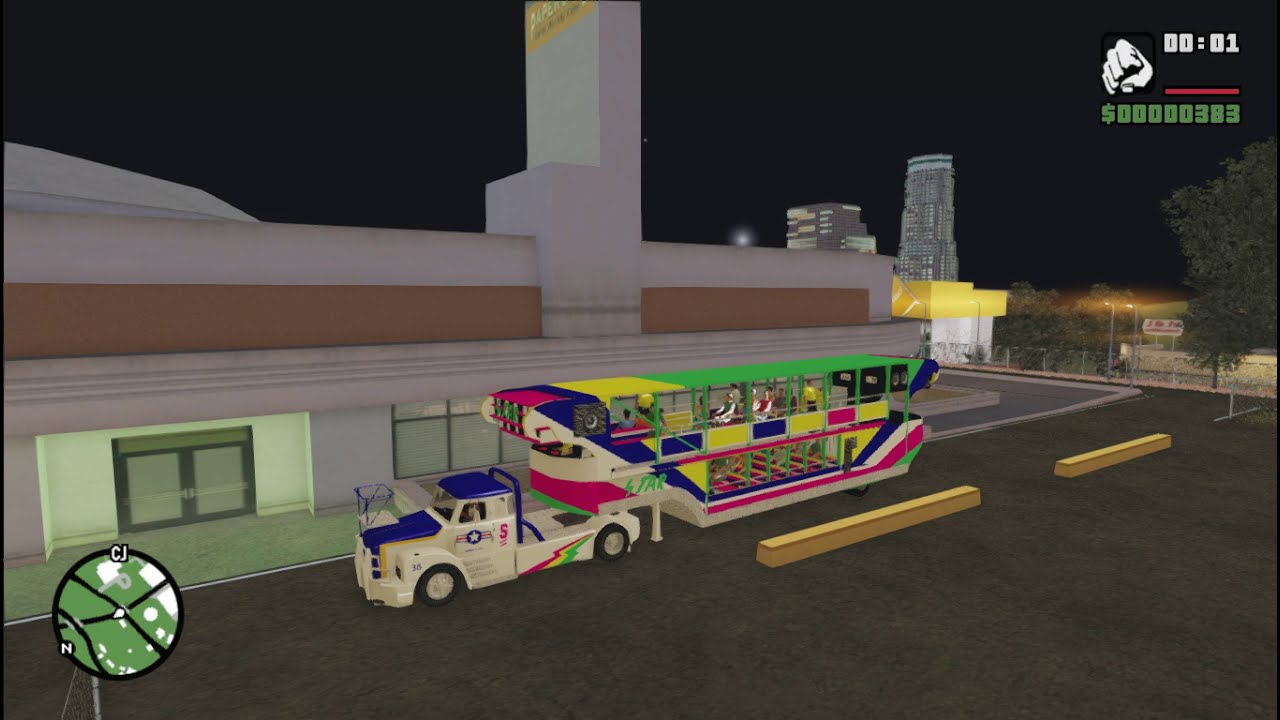 Carreta Trio Star GTA SAN - YouTube