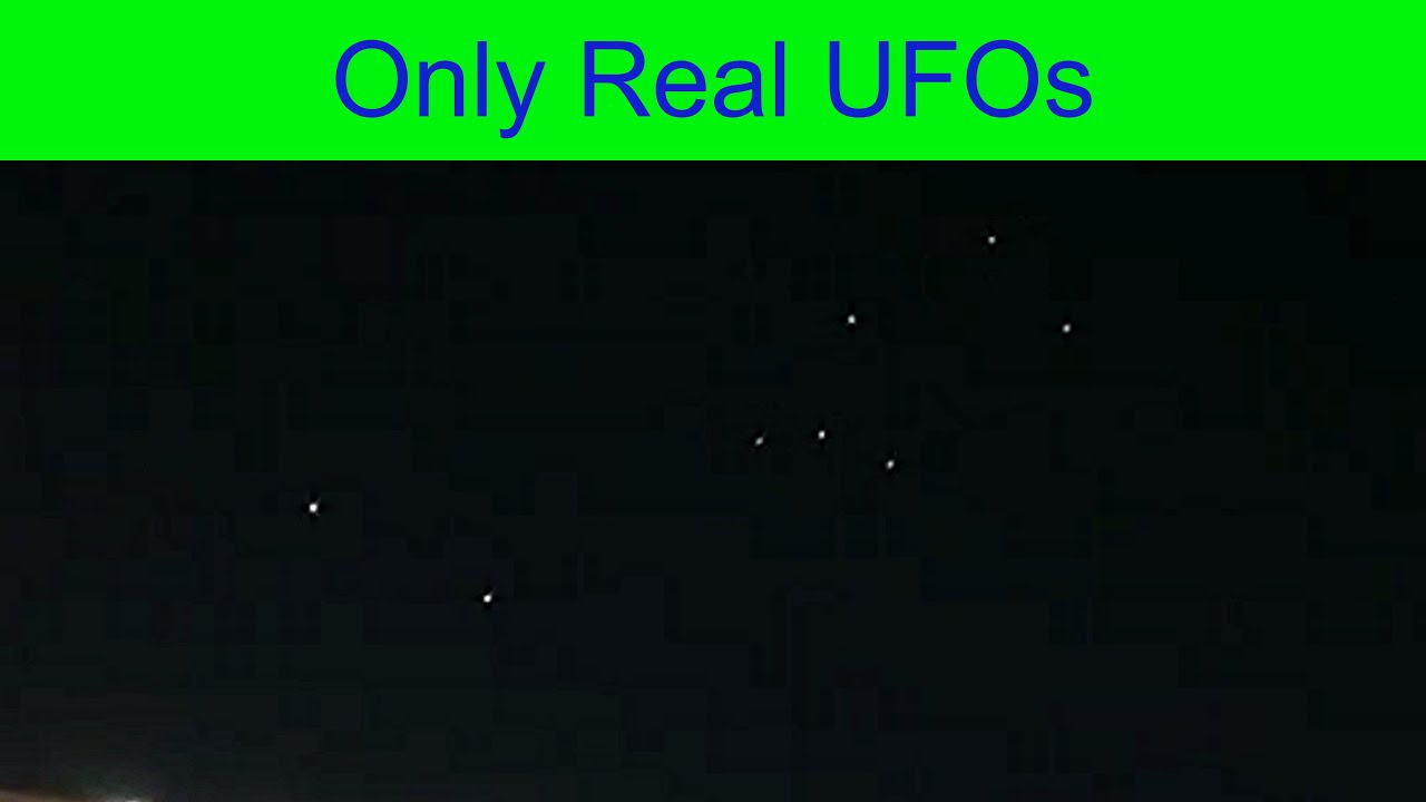 Fleet of UFOs over Phoenix, Arizona. - YouTube