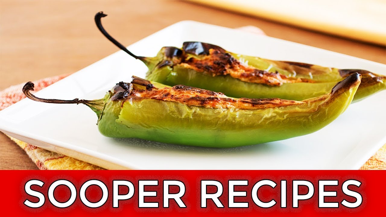 Stuffed Chillies Recipe | How to Make Stuffed Green chili | Sooper ...