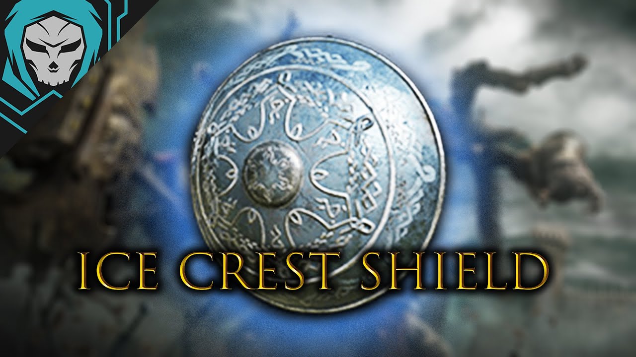 Elden Ring - Ice Crest Shield Location Guide - YouTube