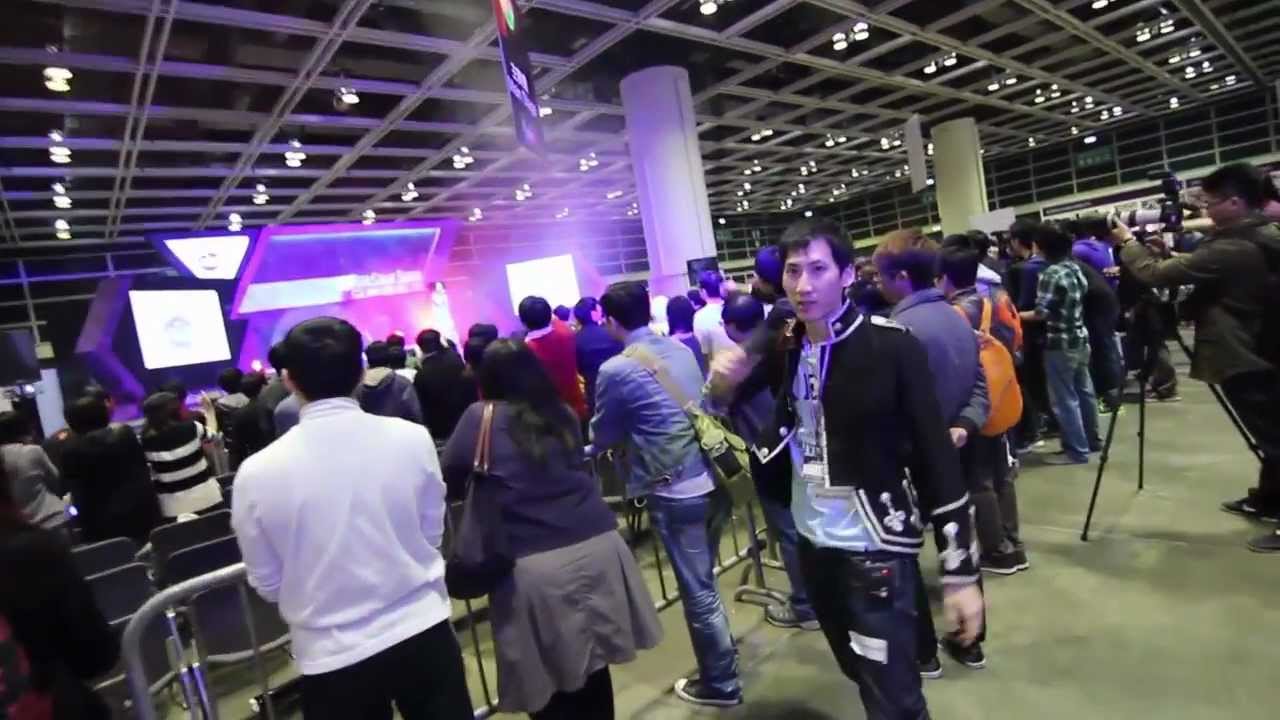 Asia Game Show 2012 - 1 minute highlight - YouTube