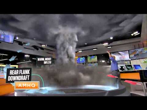 3D Visualization of the Anatomy of a Tornado!
