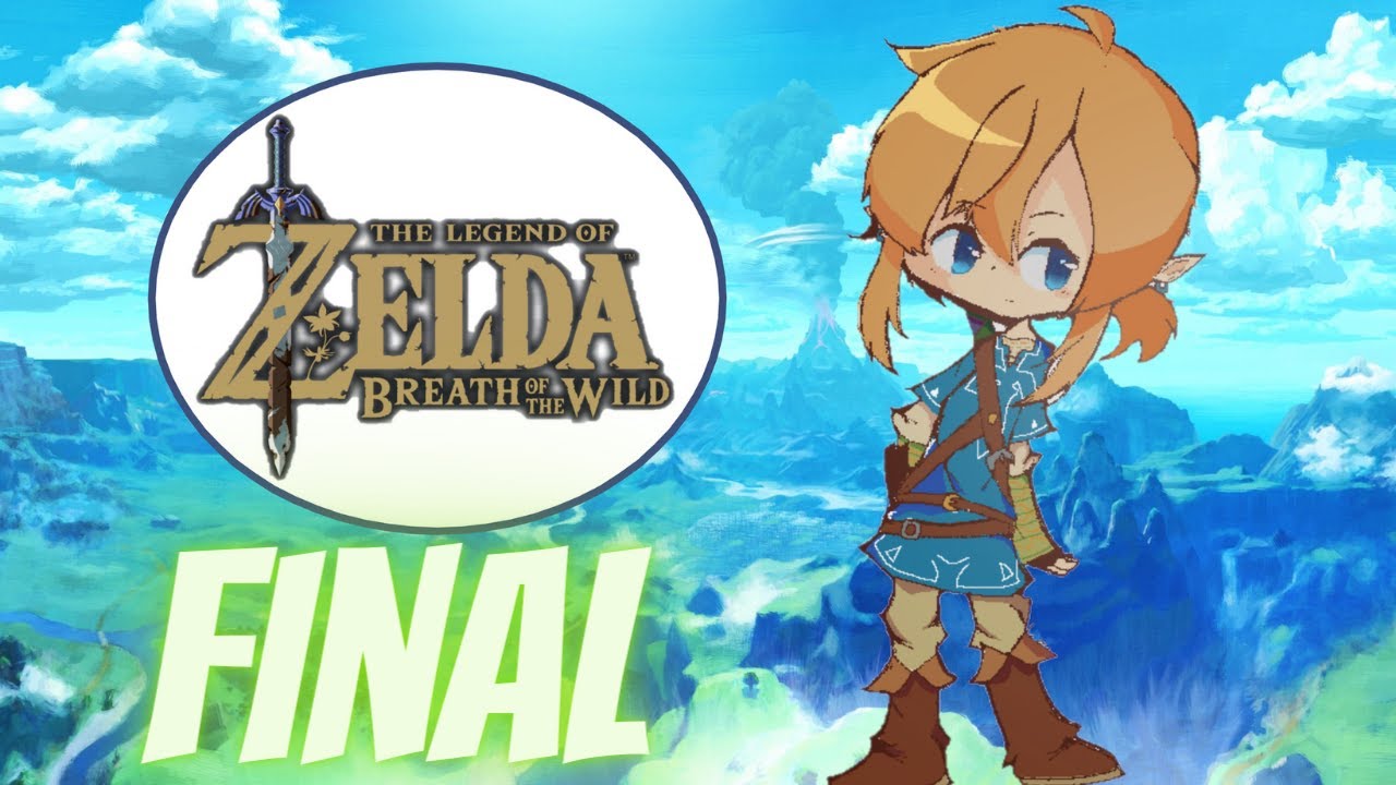 TLOZ: Breath of the wild - Parte FINAL - YouTube