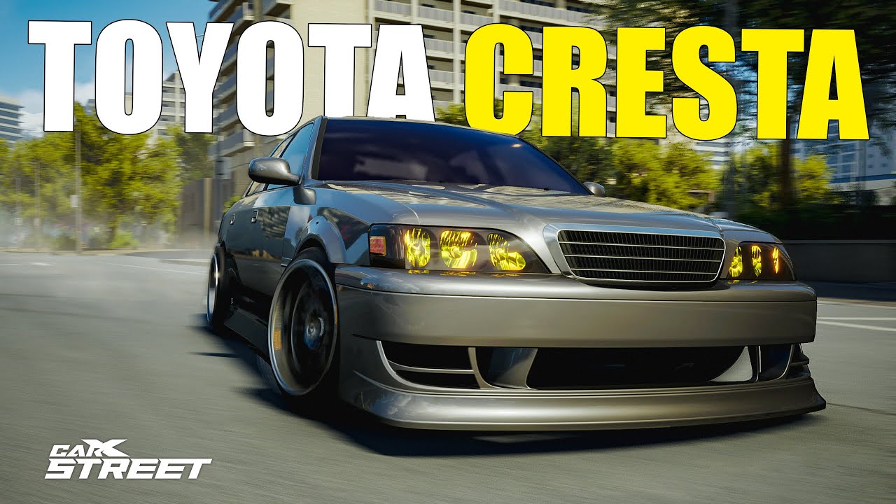 JDM Sleeper – Toyota Cresta | CarX Street PC - YouTube